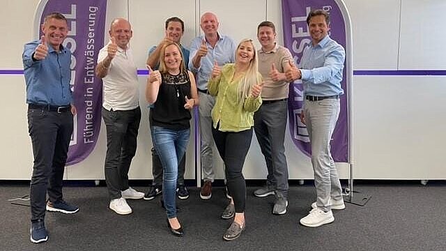 Unternehmen International - KESSEL - mastering water
